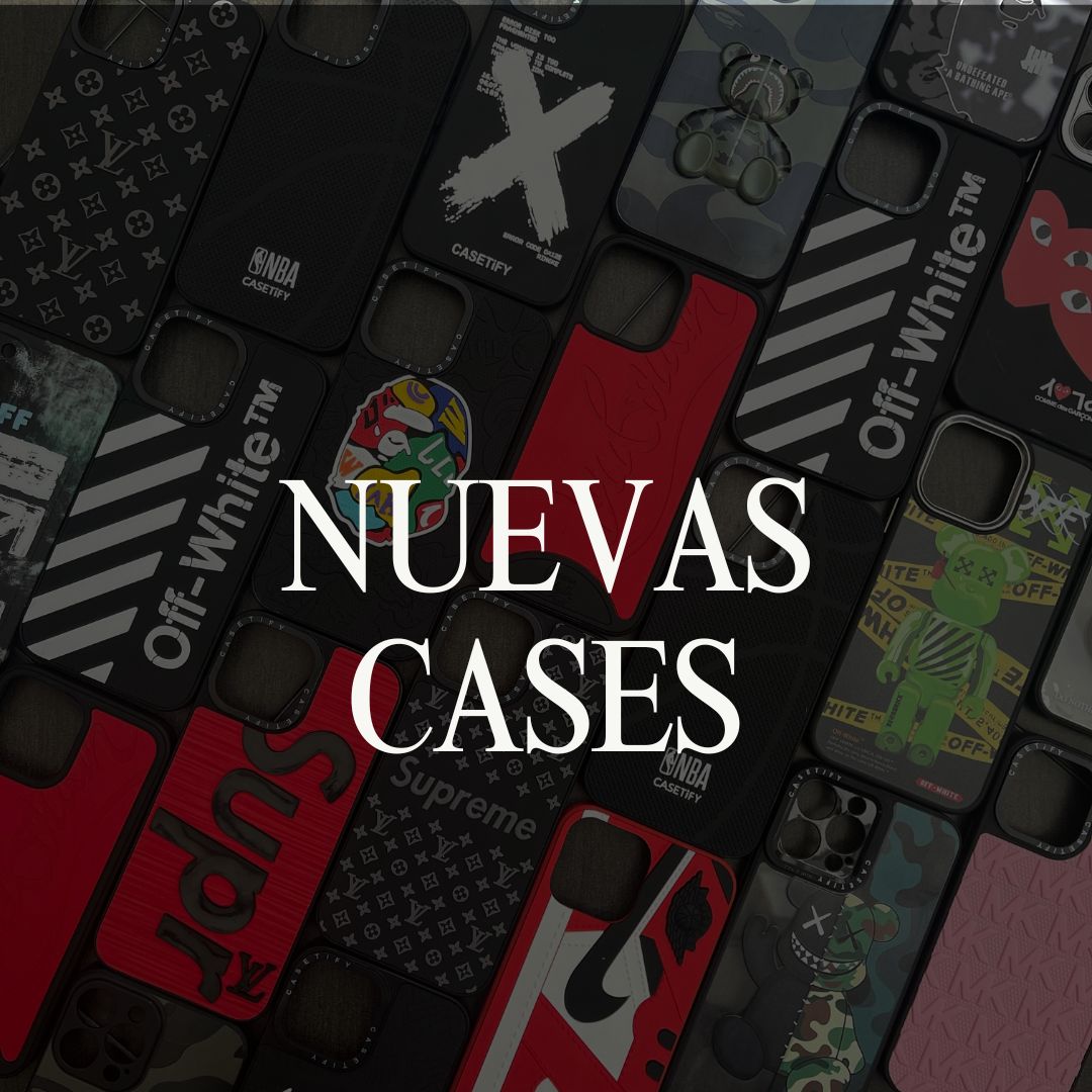 Nuevas cases – Hype Cases Mx
